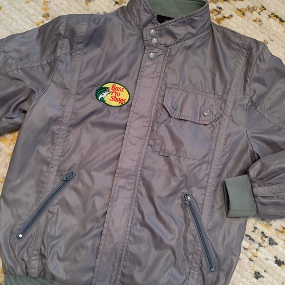 Bass Pro Shops | Jackets & Coats | Vintage 98s Nylon Bass Pro Shops ...